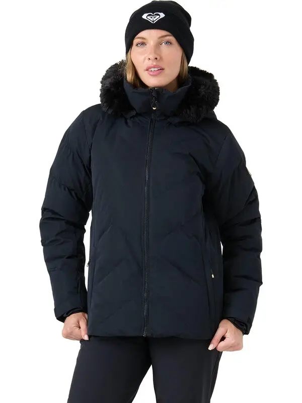 Roxy Snowdrift Jacket - Black