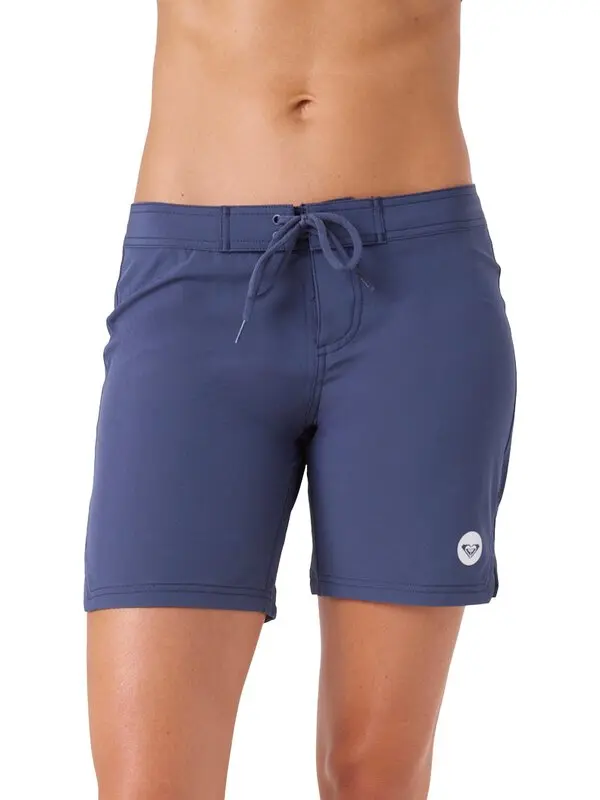 Roxy 7" Boardshort - Mood Indigo
