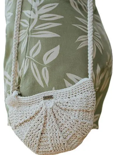 Roxy Crossbody Bag - Natural
