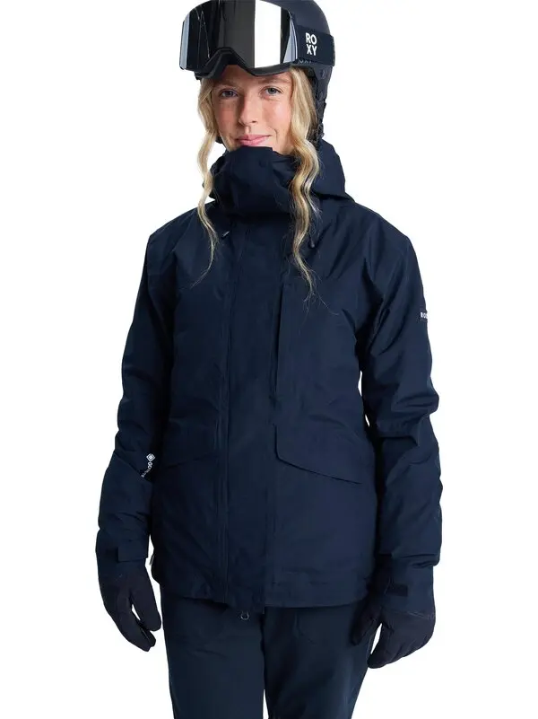 Roxy Gore-tex Stormday Jacket - Anthracite