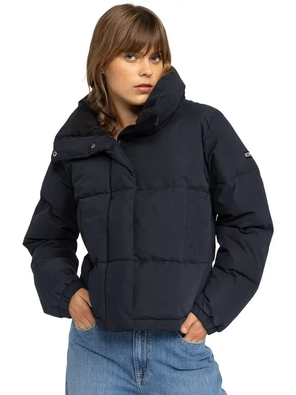 Roxy Winter Rebel Jacket - Anthracite