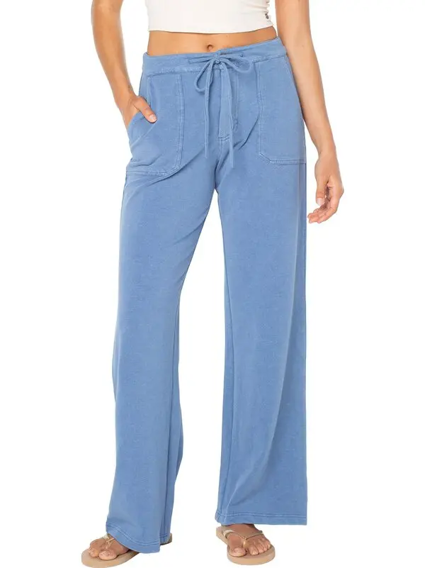 Roxy Smooth Ride Pant - Blue Horizon Solid