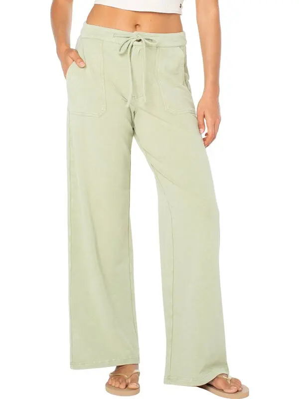 Roxy Smooth Ride Pant - Sage Solid