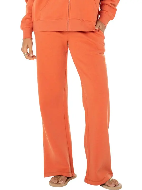 Roxy Ariel Wide Leg Pant - Ginger Spice