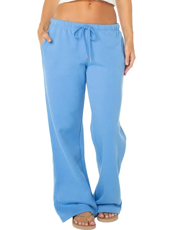 Roxy Ariel Wide Leg Pant - Silver Lake