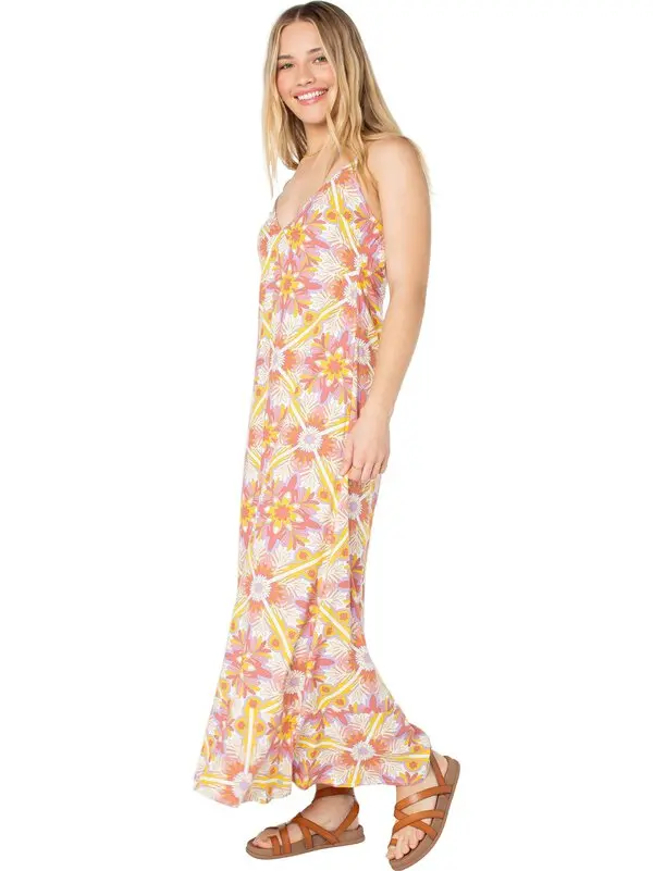 Roxy Lost Paradise Maxi Dress - Aragon Mirissa Beach Tile