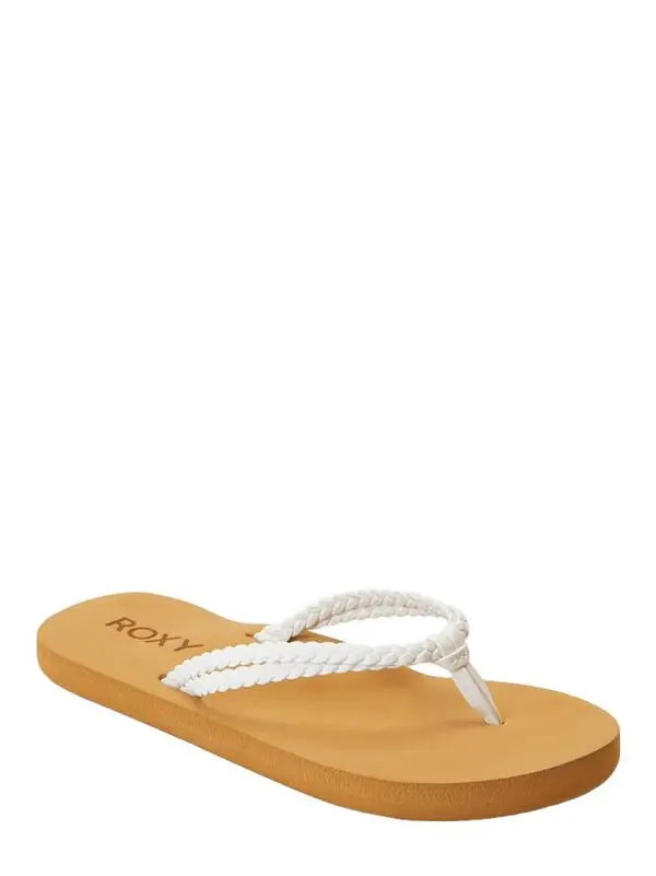 Roxy Costas Ii Sandal - White