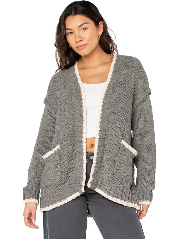 Roxy Cozy Cruiser Cardigan - Vetiver