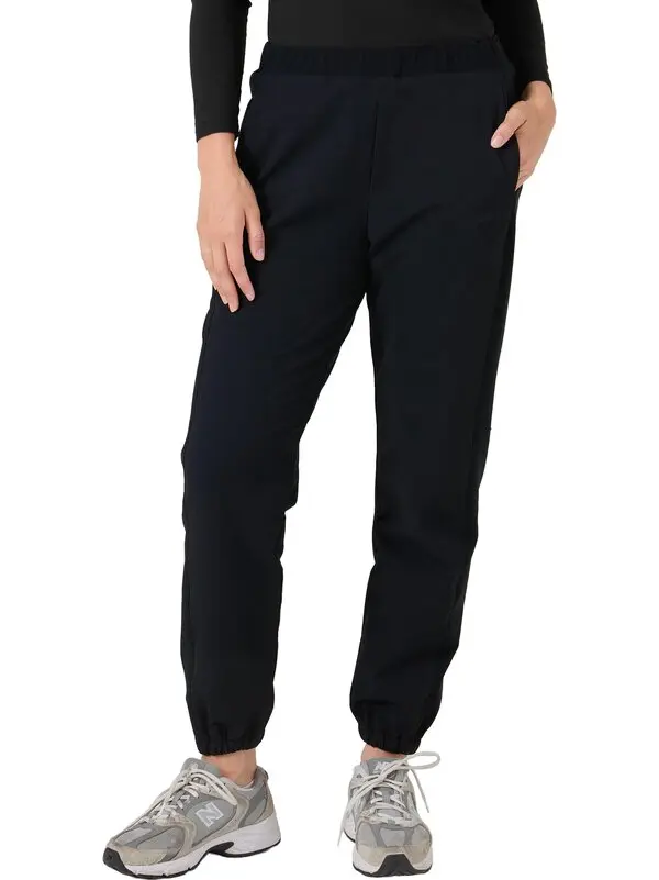 Roxy Ember Textured Jogger - Black