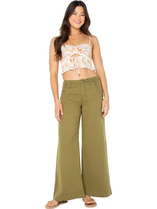 Roxy Boogie Board Pant - Avocado Solid
