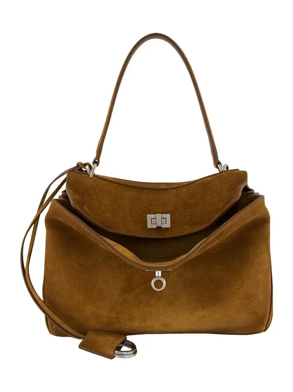 Balenciaga Rodeo Small Handbag - Brown