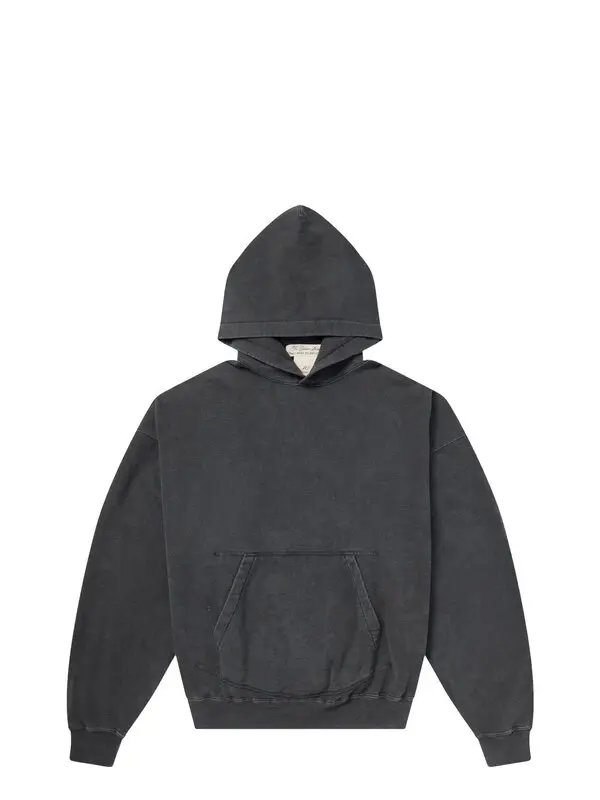 REMI RELIEF Cotton-jersey Hoodie - Gray