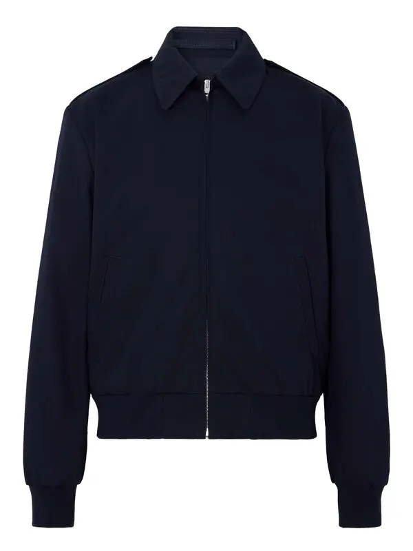 A.p.c. Miles Denim Blouson Jacket - Navy