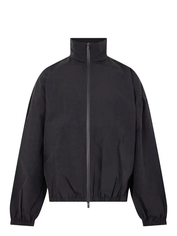 Fear Of God Recycled Tech-ripstop Track Jacket - Black