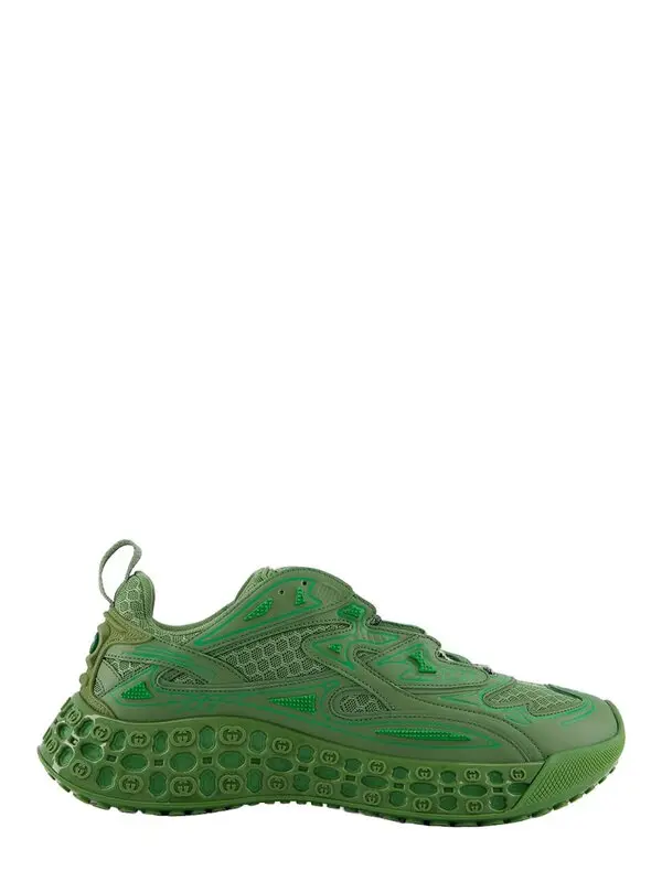 Gucci Demetra Cub3d Trainer - Green