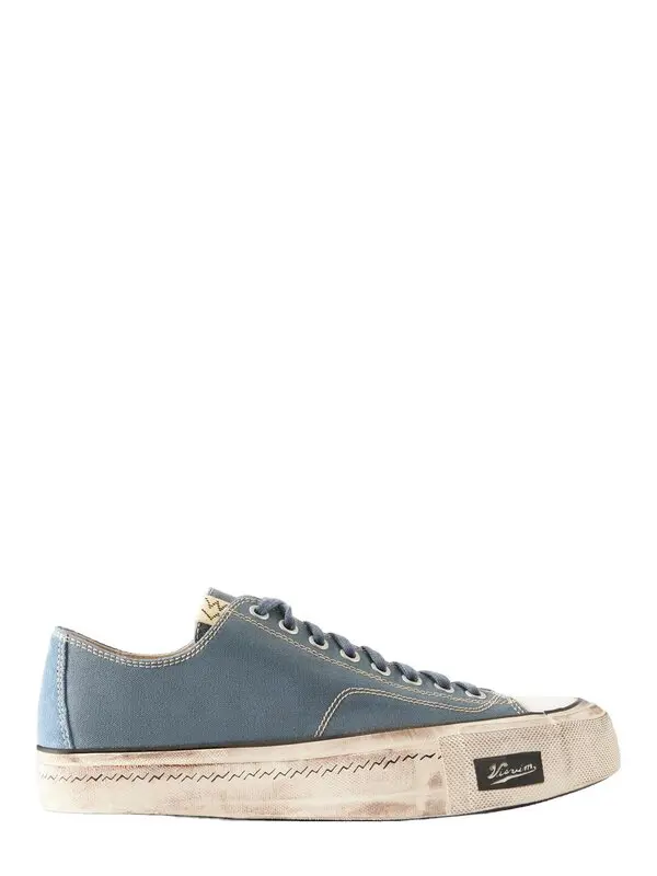 Visvim Skagway Canvas Sneakers - Gray