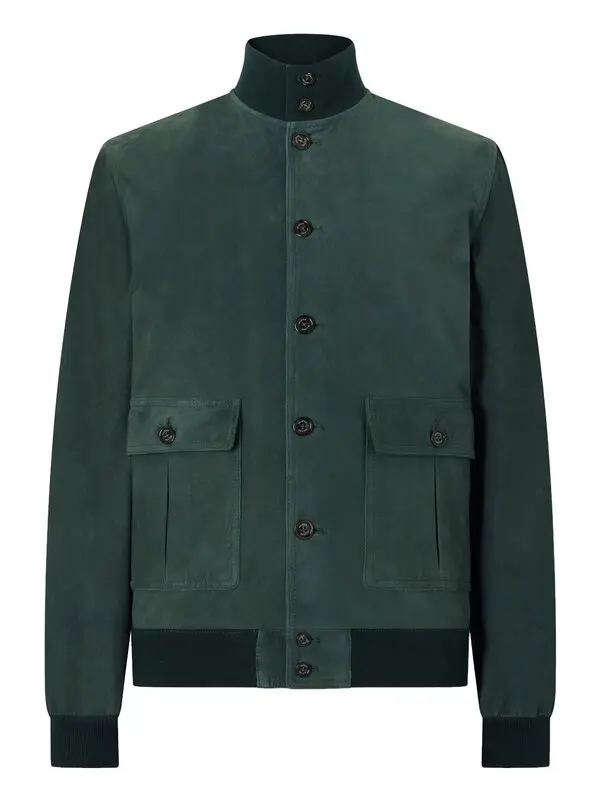 VALSTAR Suede Jacket - Green