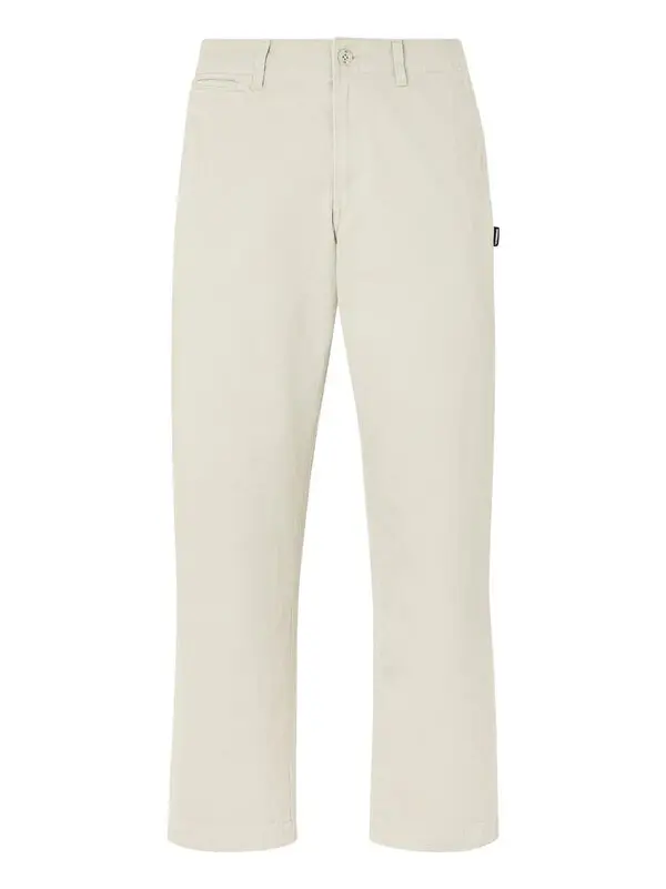 NEIGHBORHOOD Straight-leg Cotton Chinos - Neutrals