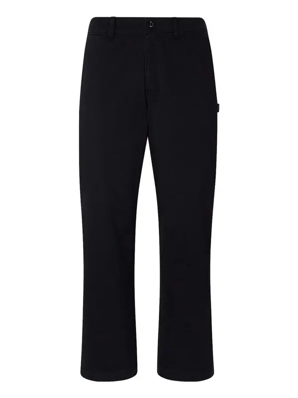 NEIGHBORHOOD Straight-leg Cotton Chinos - Black