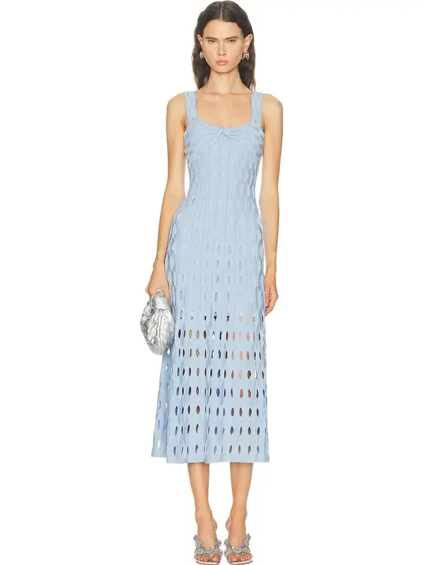 Simkhai Christina Midi Dress - Tidepool