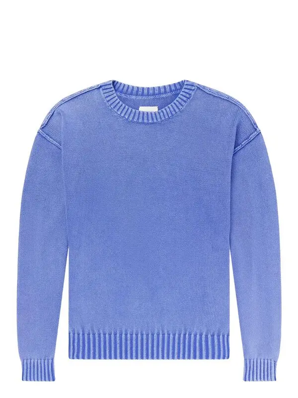 Aimé Leon Dore Cotton Sweater - Blue