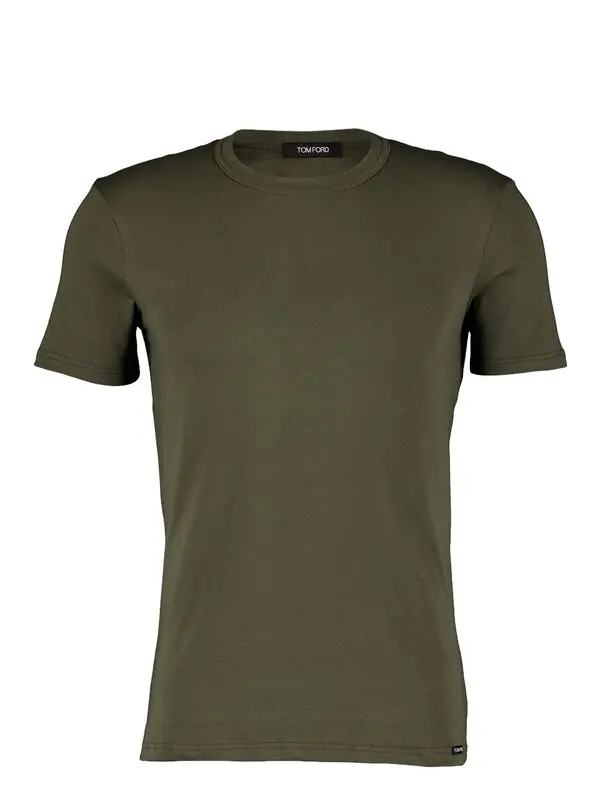 TOM FORD Stretch T-shirt - Grey