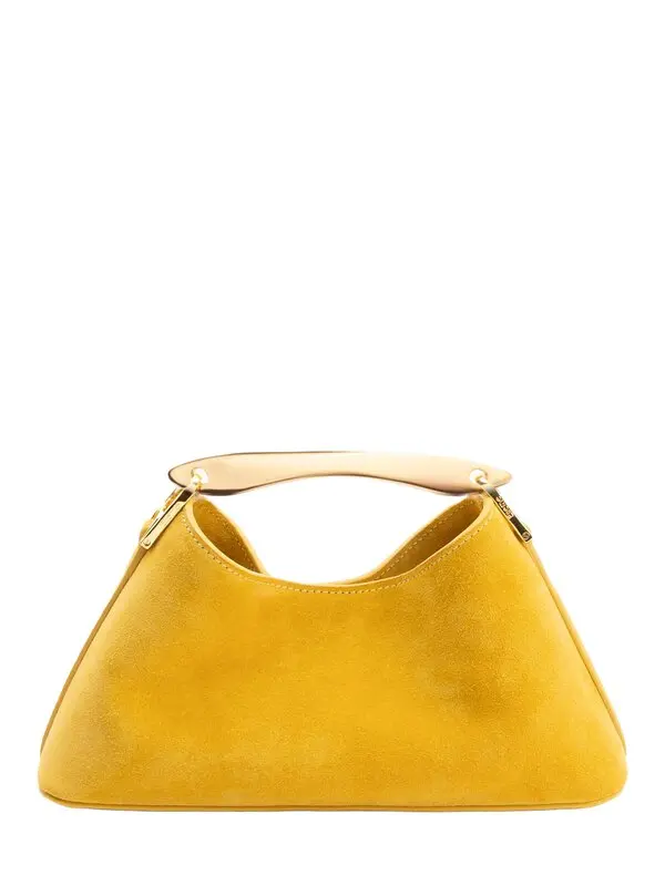 ELLEME Mini Boomerang Suede - Mustard