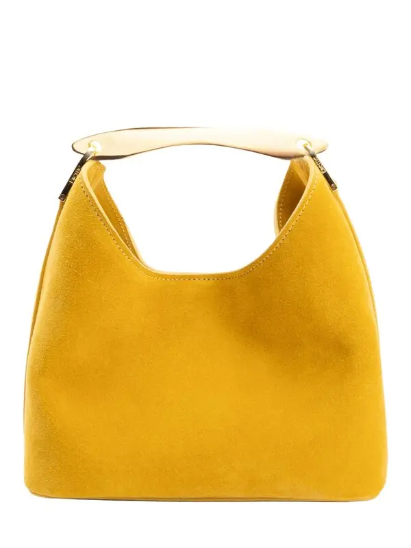 ELLEME Small Boomerang Suede - Mustard