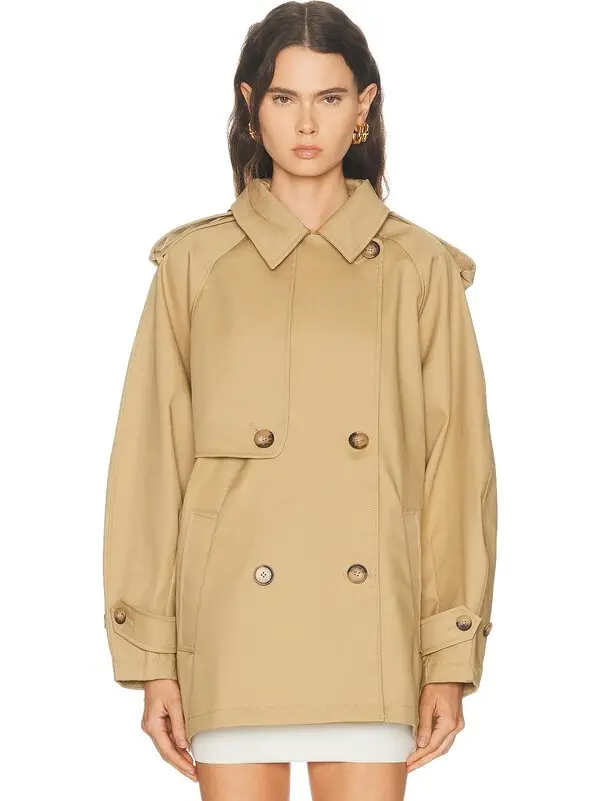 Polo Ralph Lauren Trench Coat - Khaki