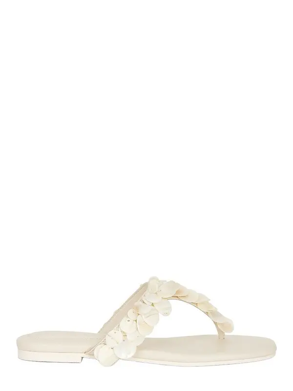 Simkhai Elin Thong Sandal - Alabaster
