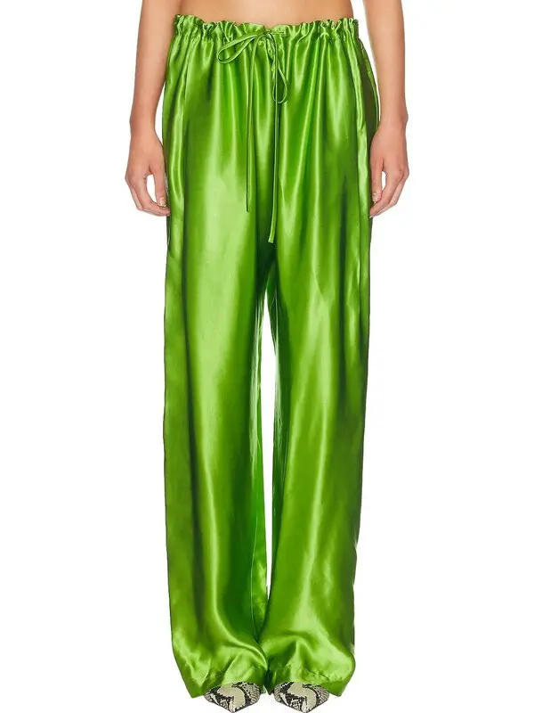 Khaite Rohen Pant - Absinthe