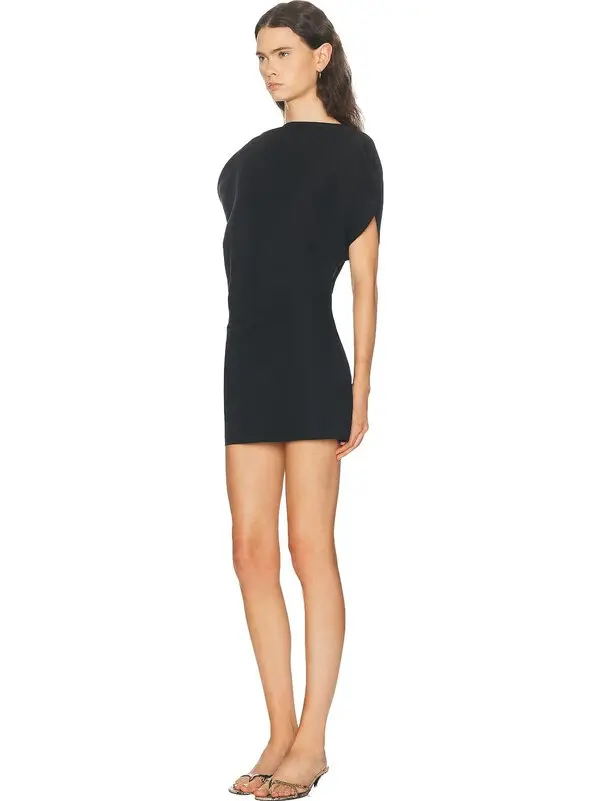 Khaite Erin Dress - Black