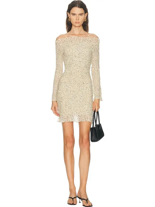 BY MALENE BIRGER Corinette Dress - Polka Dot Print