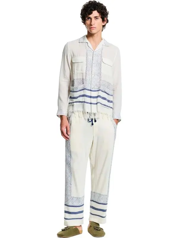 BAZISZT Talilo Shirt - Blue