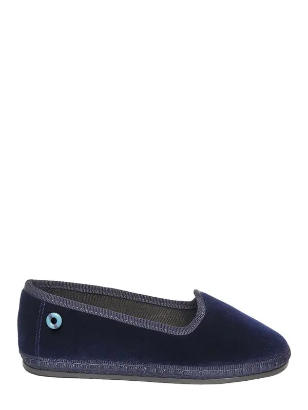 PIEDATERRE Modigliani Bambino Slippers - Blue