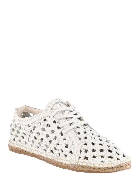 Seychelles Gemini Woven Espadrille - White