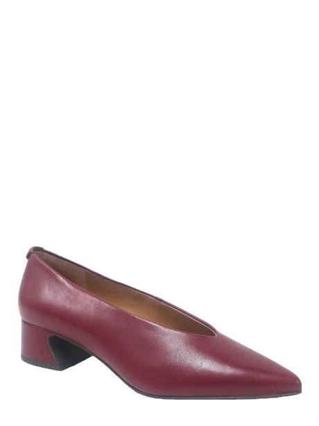 Gentle Souls Galleria Pointed Toe Pump - Maple Leather