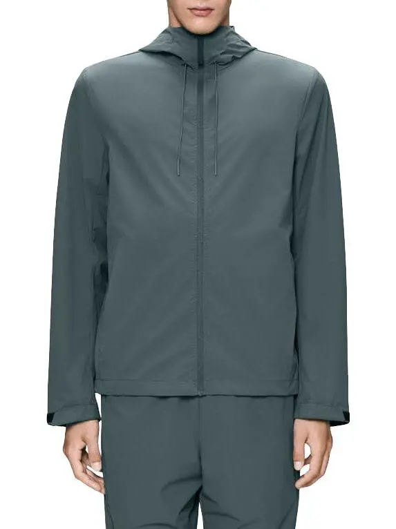 Rains Mito Water Repellent Jacket - Dark Grey