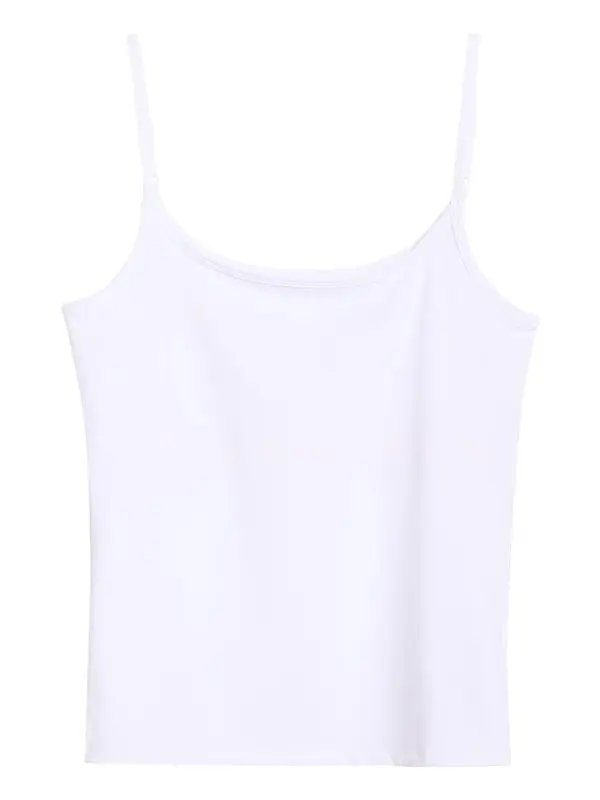 MPG Cloud Camisole - Brilliant White