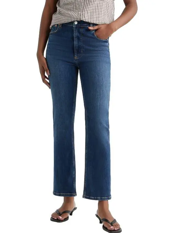 Rails Bixby Straight-leg Jeans - Deep Dive