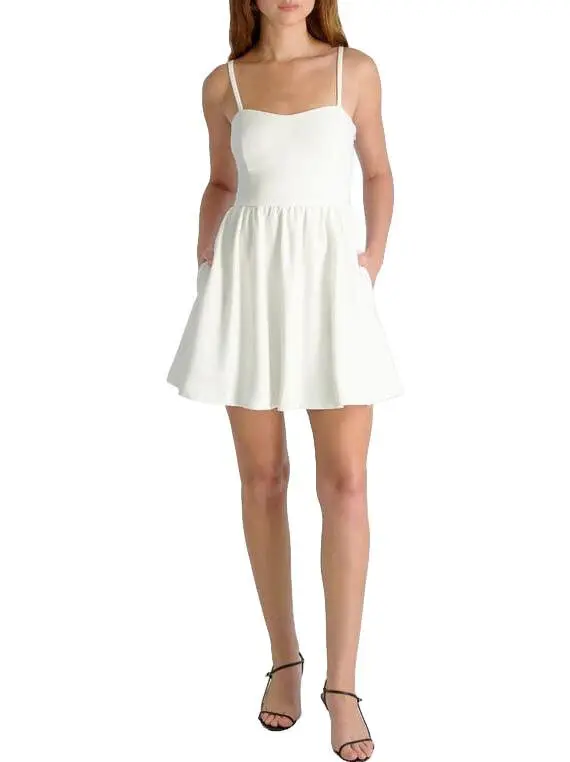 French Connection Whisper Mini Dress - Summer White