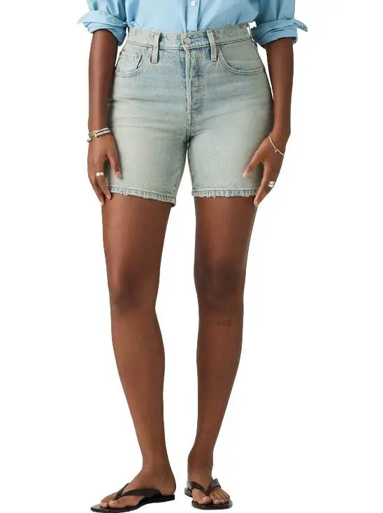 LEVI'S 501® High-waist Denim Shorts - Donate Next