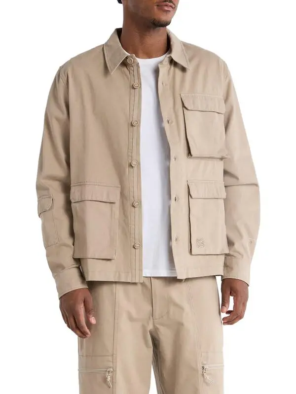 RC OUTDOOR SUPPLY Lassen Shirt Jacket - Driftwood