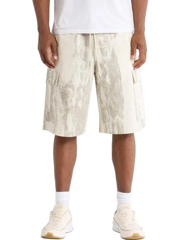 RC OUTDOOR SUPPLY Sierra Drawstring Shorts - Sand Tree Bark
