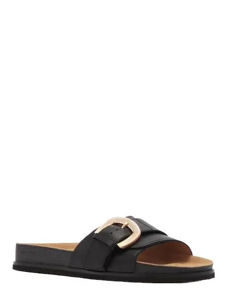 FRANKIE4 Monterey Platform Slide Sandal - Black