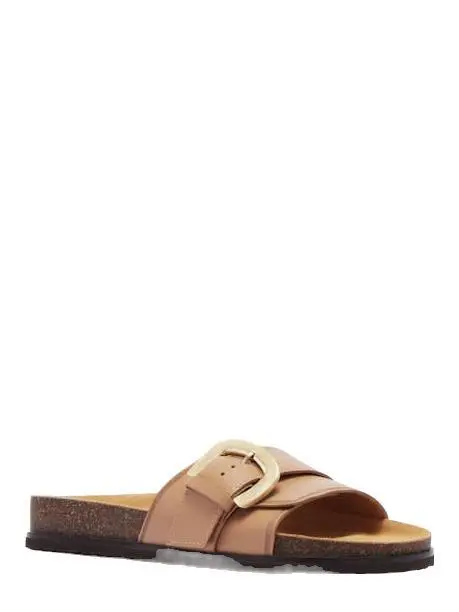 FRANKIE4 Monterey Platform Slide Sandal - Camel