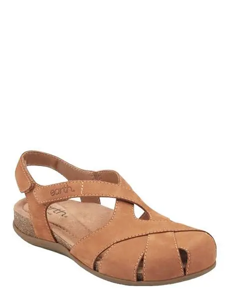 Earth Brentia Sandal - Dark Natural