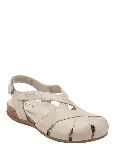 Earth Brentia Sandal - Light Grey