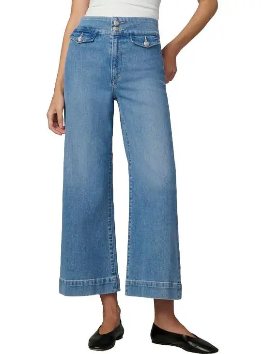 Joe's Jeans The Ellia Ankle Wide Leg Jeans - Attraction