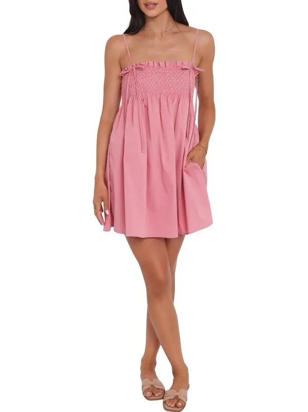 PETAL & PUP Josie Minidress - Pink